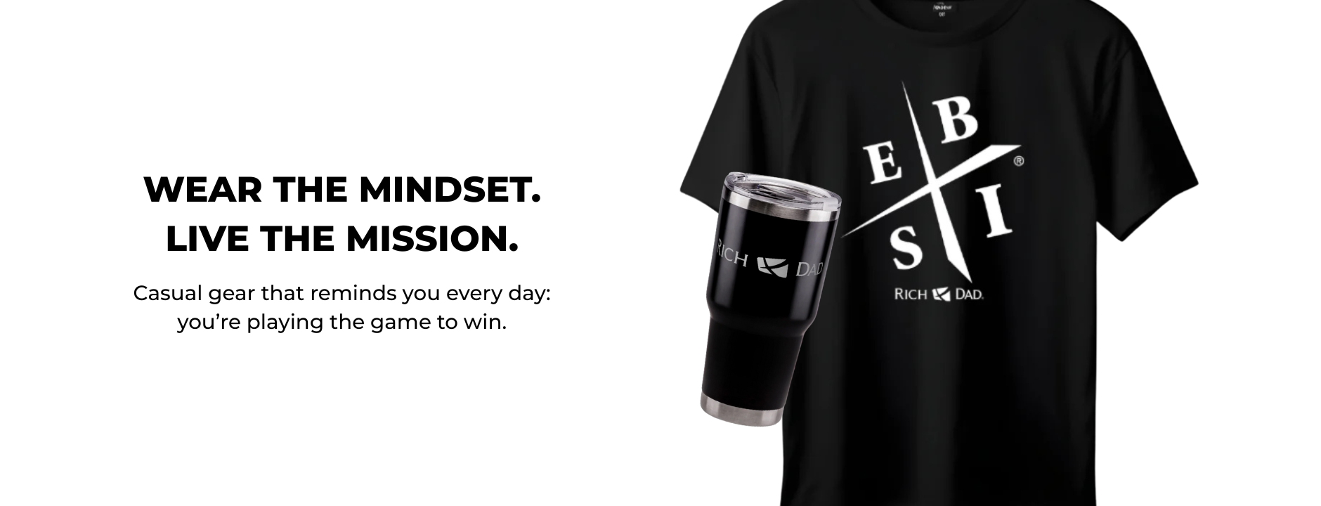 Rich Dad Merchandise – Rich Dad Store