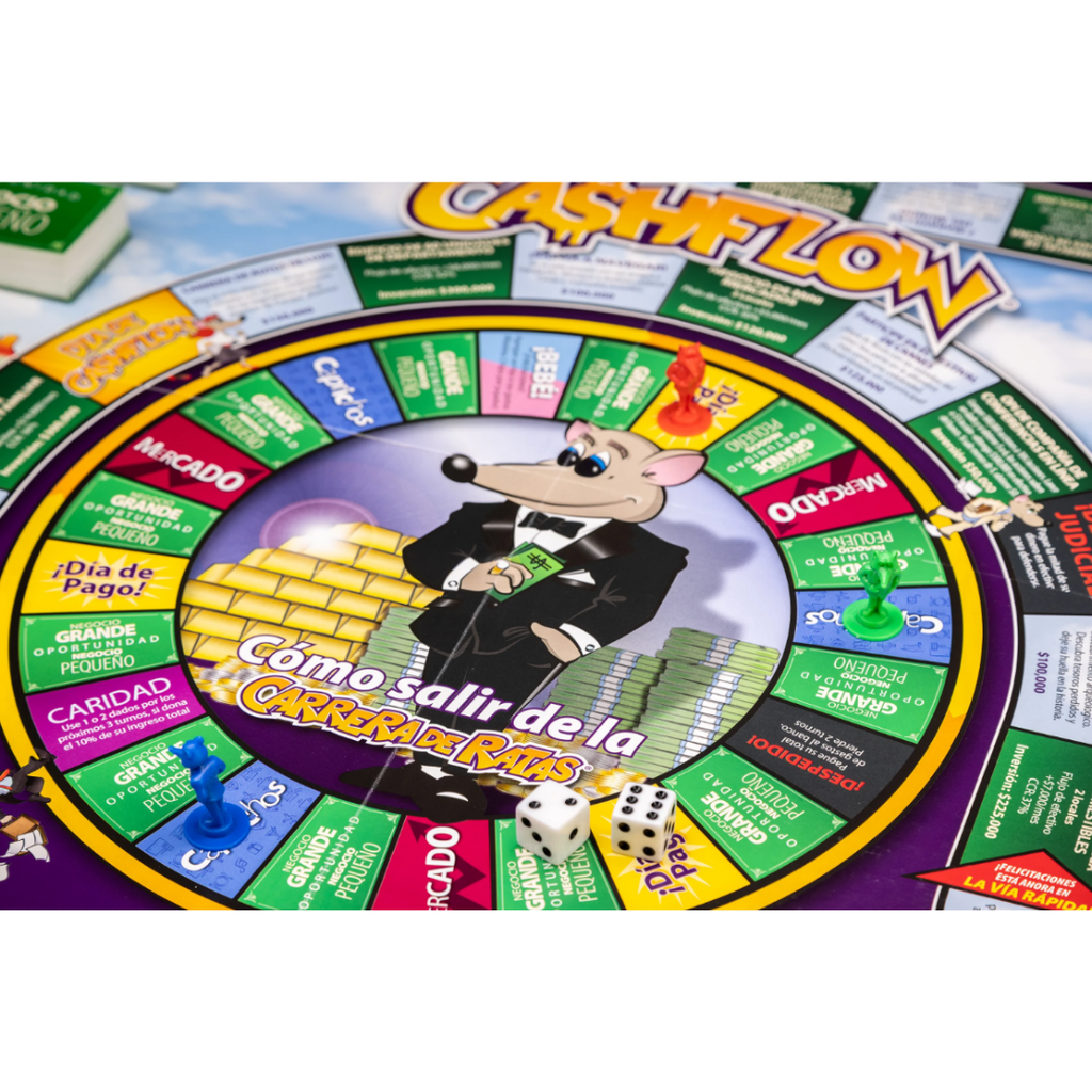 CASHFLOW Board Game (Spanish) – Rich Dad Store