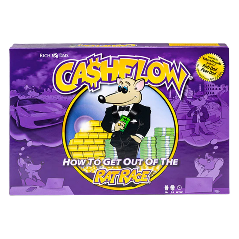 CASHFLOW® Board Game – Rich Dad Store