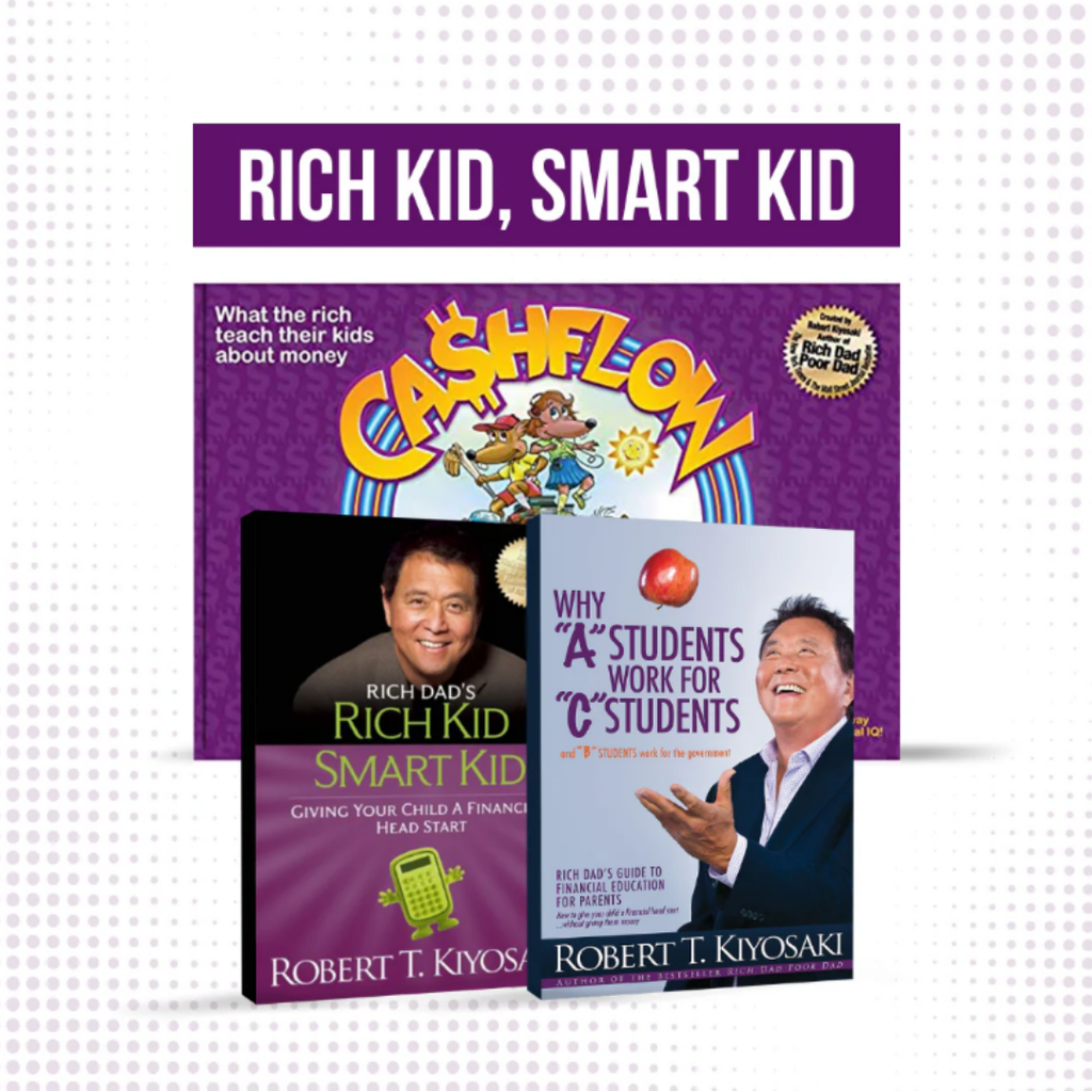 Rich Kid, Smart Kid Bundle – Rich Dad Store