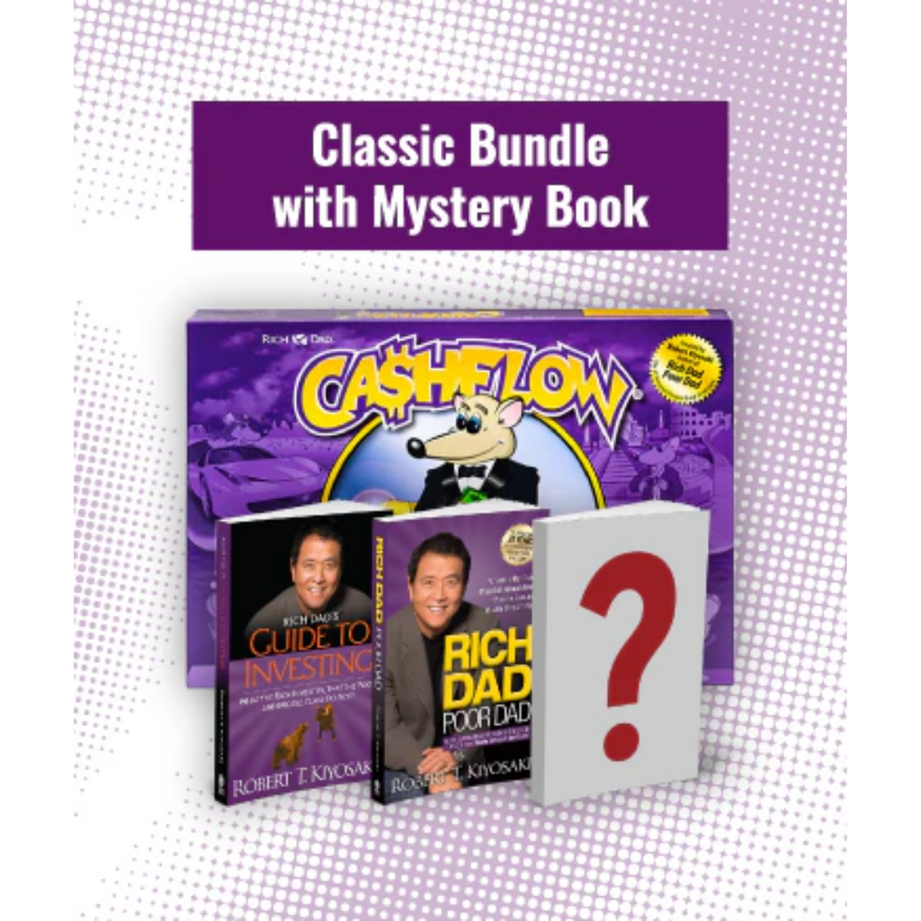 Classic Bundle with Mystery Book – Rich Dad Store