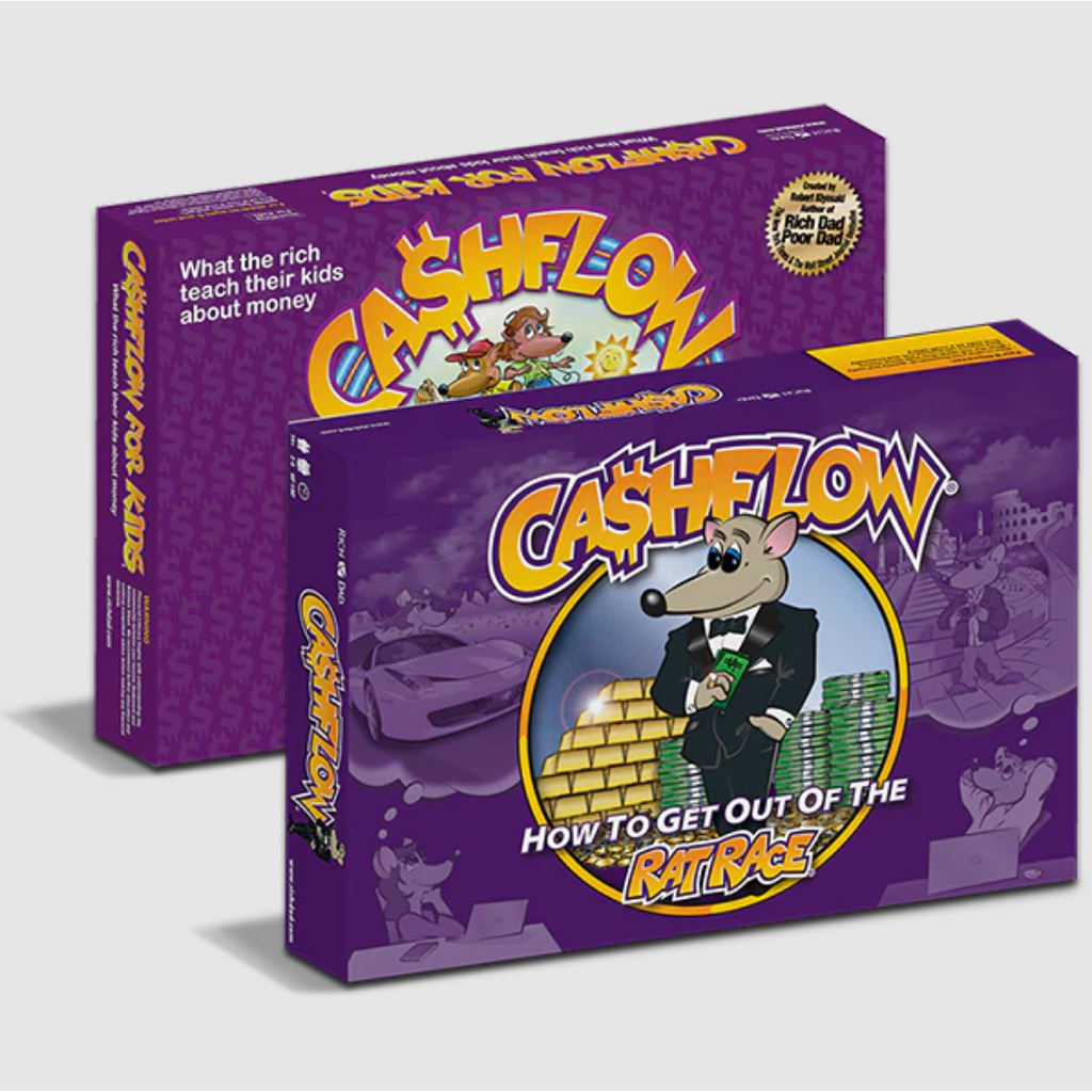 NEW Board Game Bundle – Rich Dad Store