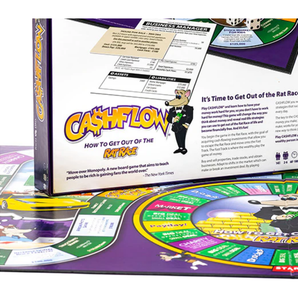 CASHFLOW Board Game – Rich Dad Store