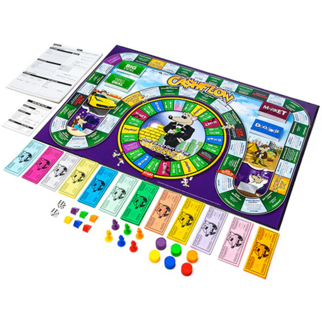 CASHFLOW Board Game – Rich Dad Store