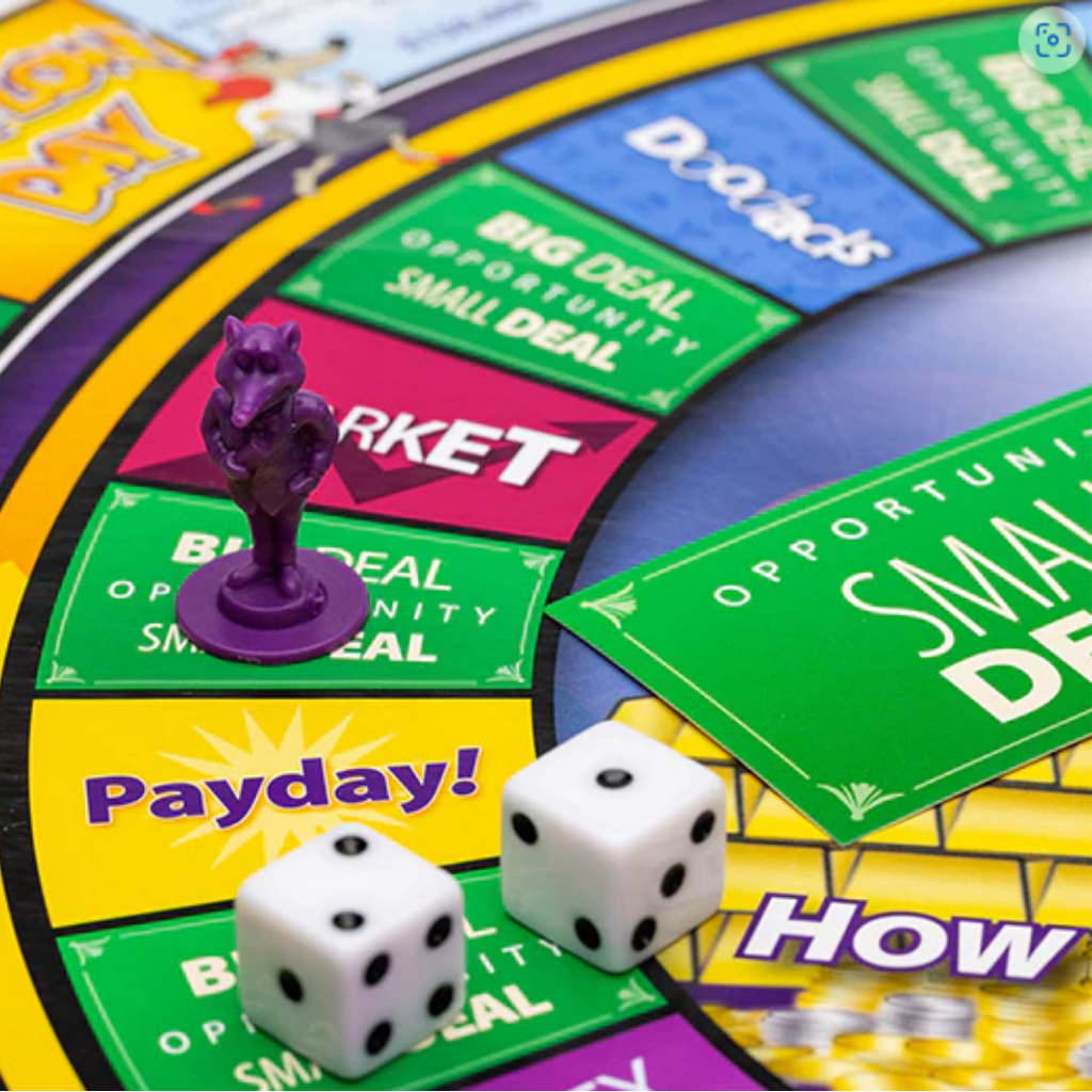 CASHFLOW Board Game – Rich Dad Store