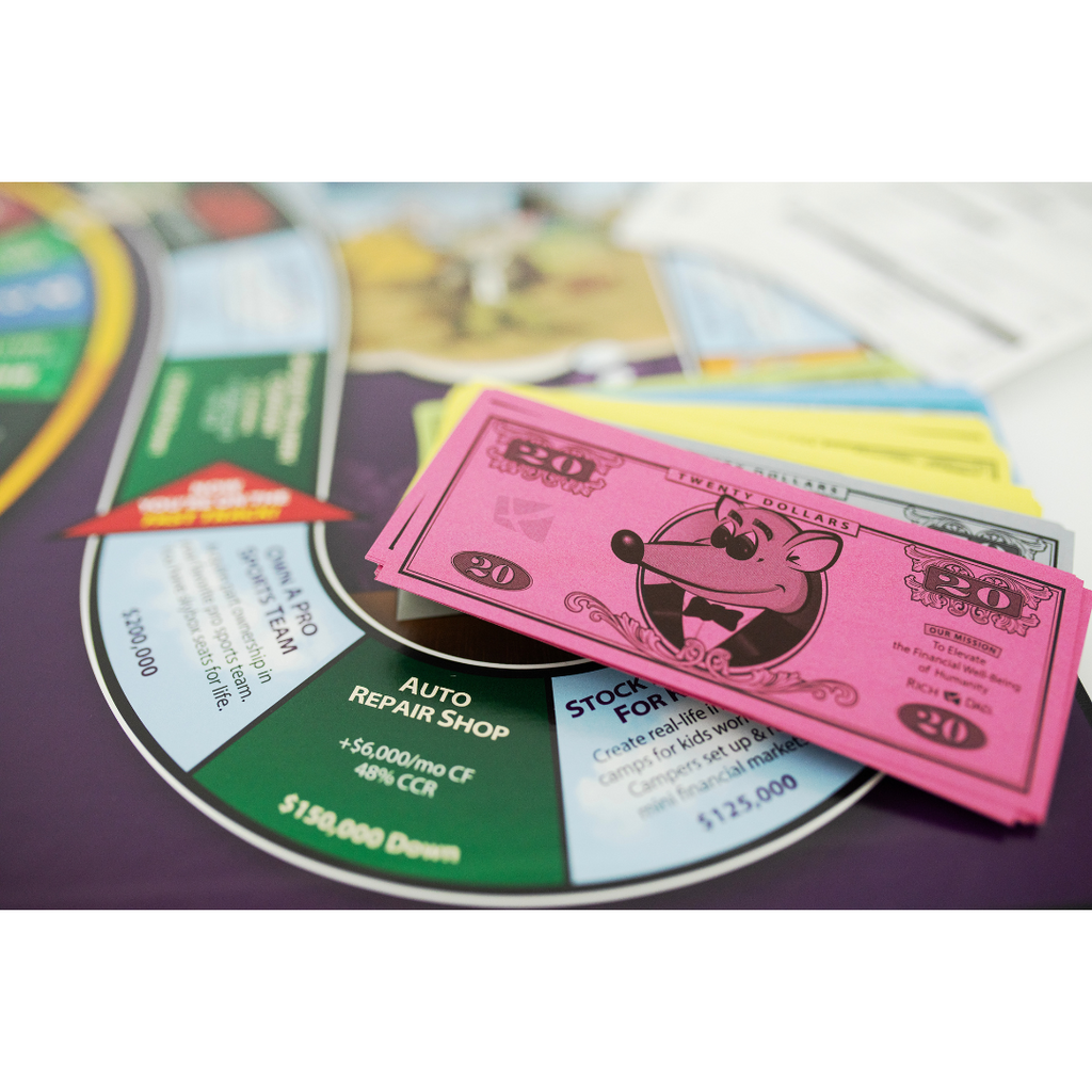 CASHFLOW Board Game – Rich Dad Store