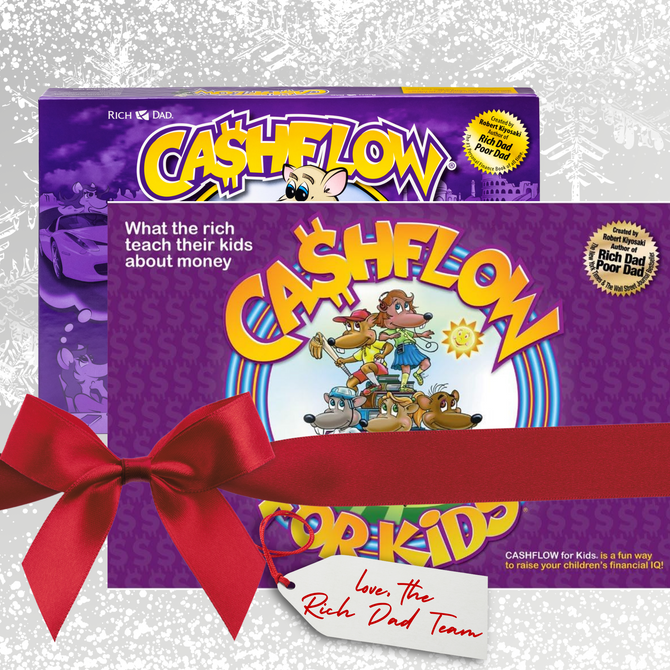CASHFLOW® Board Game – Rich Dad Store