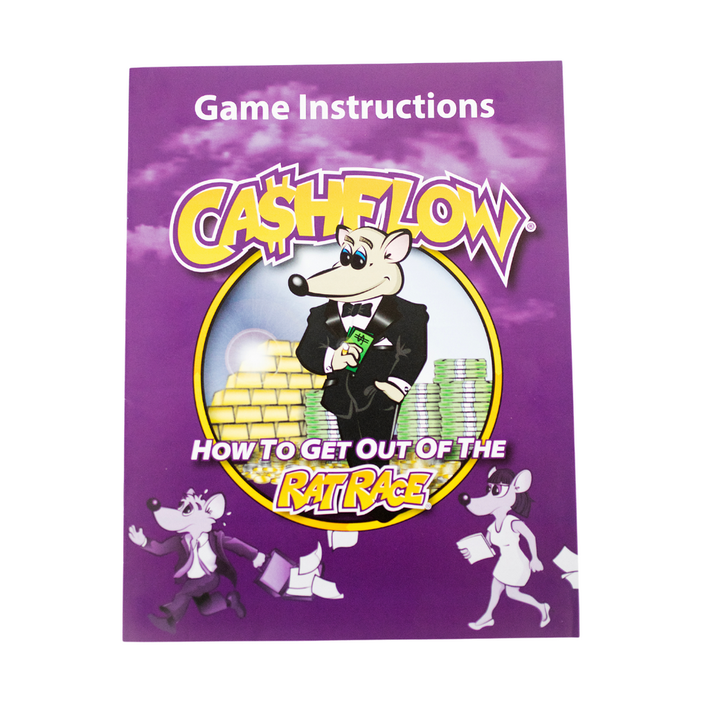 CASHFLOW Board Game – Rich Dad Store