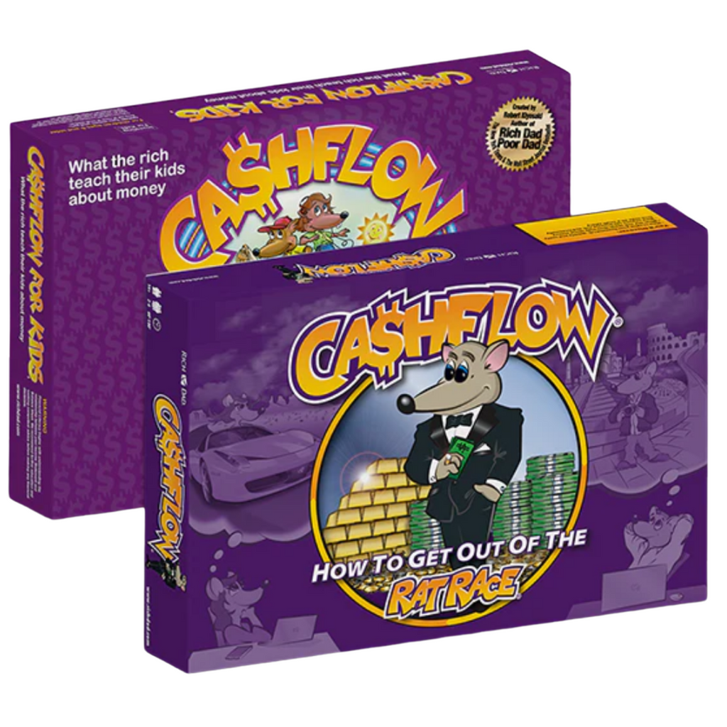 NEW Board Game Bundle – Rich Dad Store