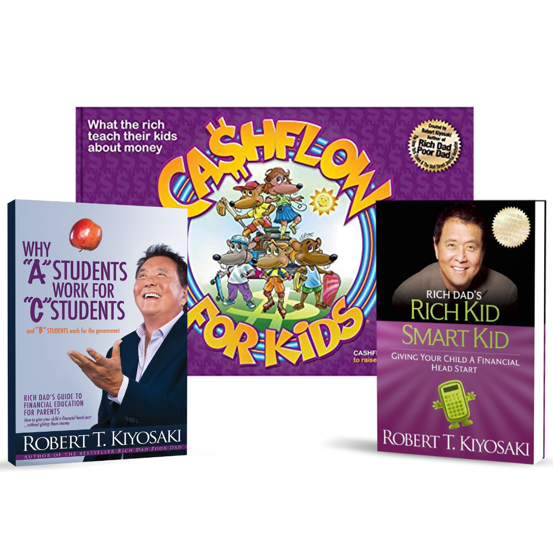 Rich Kid, Smart Kid Bundle – Rich Dad Store