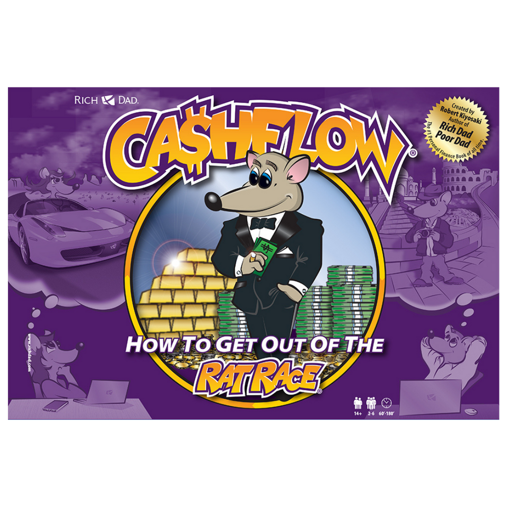 NEW Board Game Bundle – Rich Dad Store