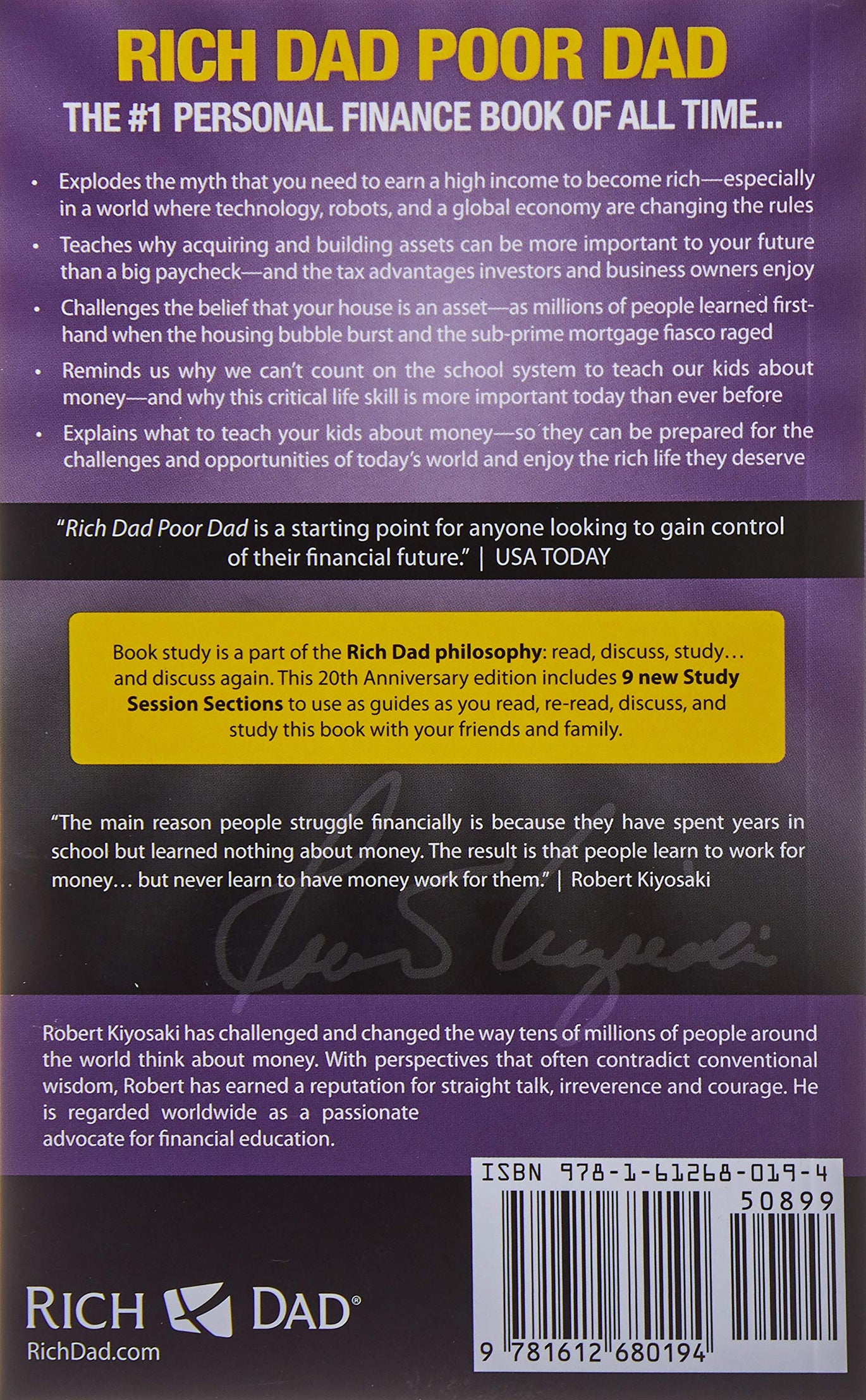 Books – Rich Dad Store