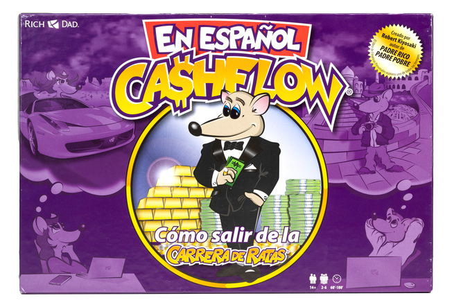 CASHFLOW® Board Game – Rich Dad Store